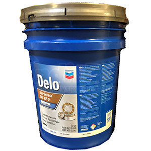 235253-456 by CHEVRON - Chevron Delo Synthetic Grease SF 5 Gallon 30lb Pail