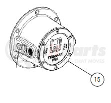VS-32055-1 by HENDRICKSON - Hubcap TIREMAAX PRO HN Oil - Dual / Super ...
