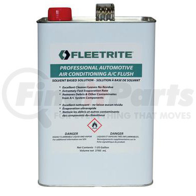 FLTACFL1GAL by NAVISTAR - INTERNATIONAL FLEETRITE A/C FLUSH 4/1 GALLON