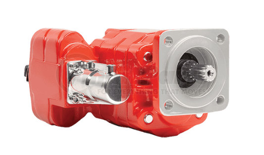E2XL12702BPRL by MUNCIE POWER PRODUCTS - DUMP PUMP *MANUAL SHIFT*