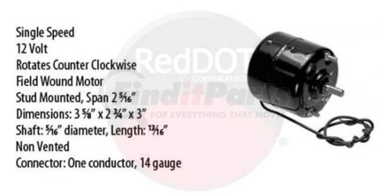 RD-5-4550-0 by RED DOT - MOTOR