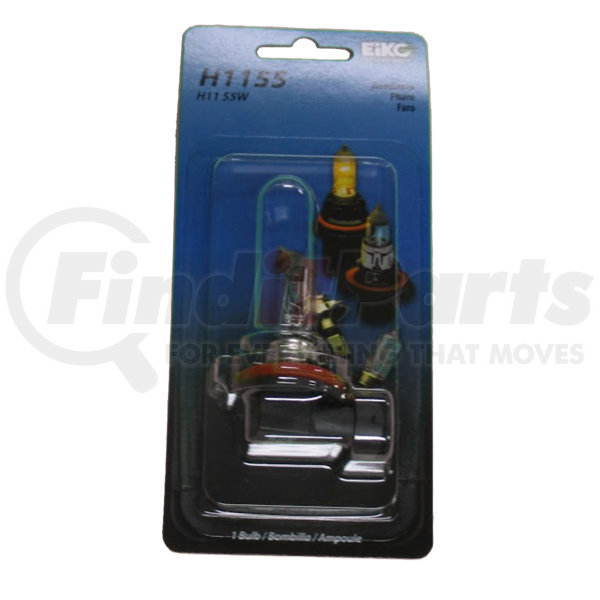 H1155 by EIKO - Fog Lamp, H11 12V 55W T4 PGJ19-2