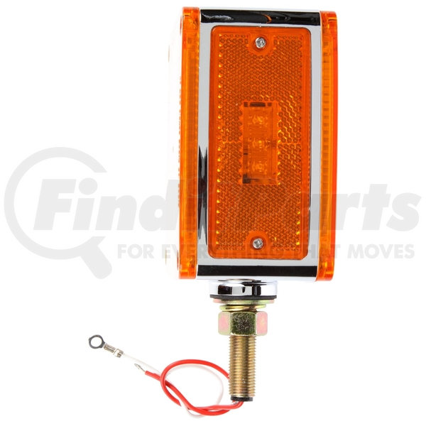 2752 by TRUCK-LITE - Signal-Stat Pedestal Light - LED, Yellow/Yellow ...