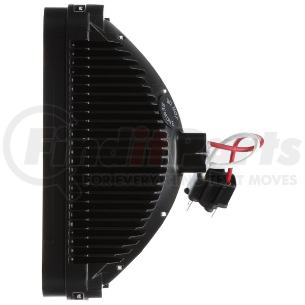 27645C by TRUCK-LITE - 4"X6" Rectangular Led Headlight, Polycarbonate ...