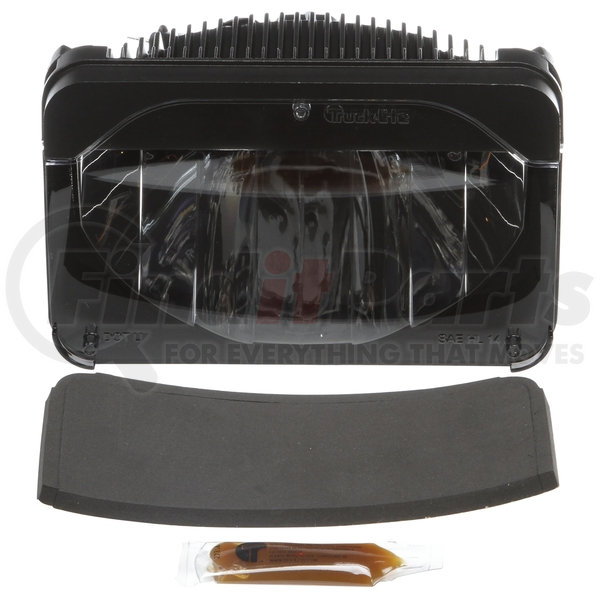 27645C by TRUCK-LITE - 4"X6" Rectangular Led Headlight, Polycarbonate ...