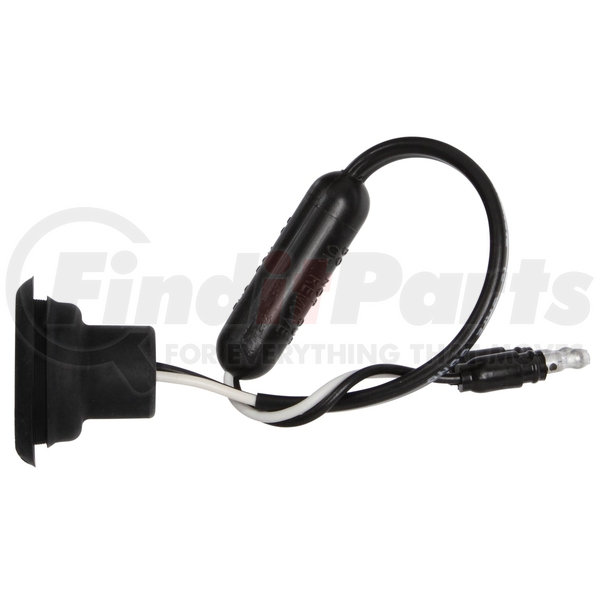 33010C by TRUCK-LITE - 33 Series, LED, 1 Diode, License Light, Round ...