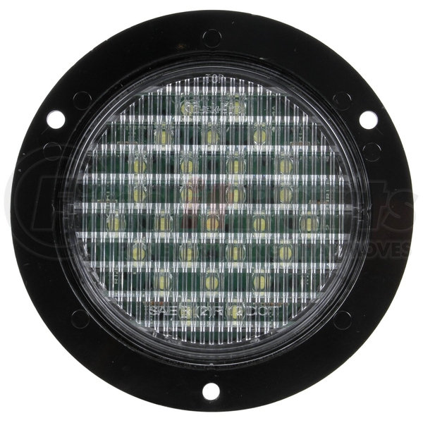 44240C by TRUCK-LITE - Super 44 LED Clear Round Back Up Light - Fit N ...