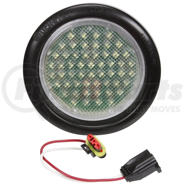 44042C by TRUCK-LITE - 44 Series, LED, 54 Diode, Round Clear, Dome ...