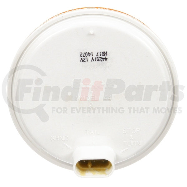 44201Y by TRUCK-LITE - Super 44, LED, Yellow Round, 42 Diode, Rear Turn ...