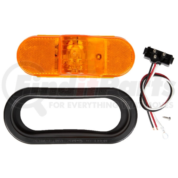 60015Y by TRUCK-LITE - 60 Series Turn Signal Light - Incandescent ...