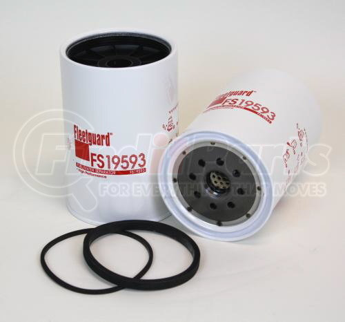 FS19593 by FLEETGUARD - FILTER-FUEL/WATER SEPARATOR