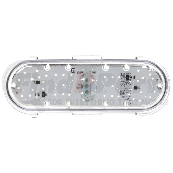 60354C by TRUCK-LITE - 60 Series 2X6 In. Oval Led Work Light, 6 Diode ...