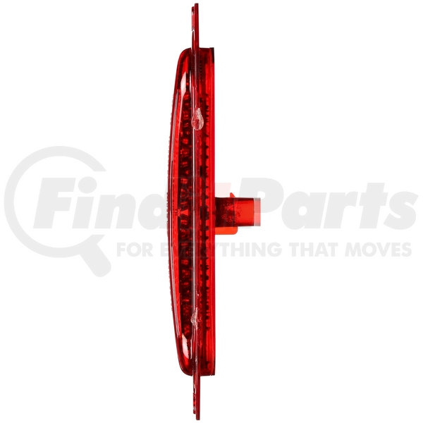 60364R by TRUCK-LITE - Super 60, LED, Strobe, 36 Diode, Oval Red, Red ...
