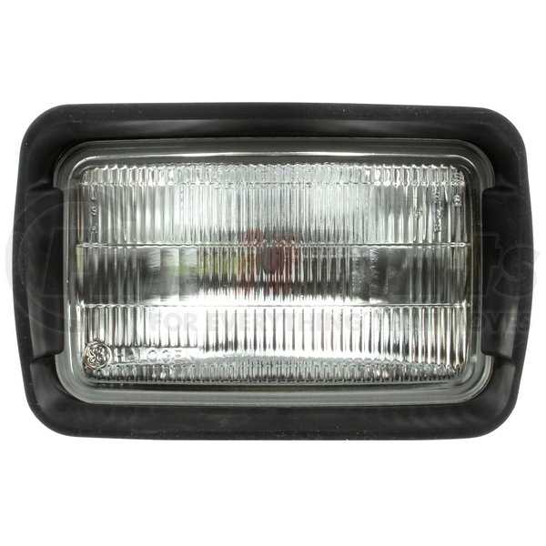 80389 by TRUCK-LITE - Fog Light - Halogen, 1 Bulb, Clear Rectangular ...