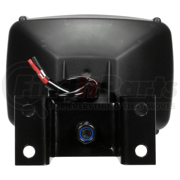 80498 by TRUCK-LITE - Work Light - 4x6 in. Rectangular Halogen, Black ...