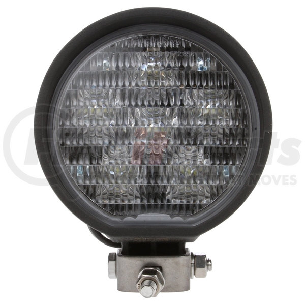 81240 by TRUCK-LITE - 81 Series Work Light - 4 in. Round LED, Black ...
