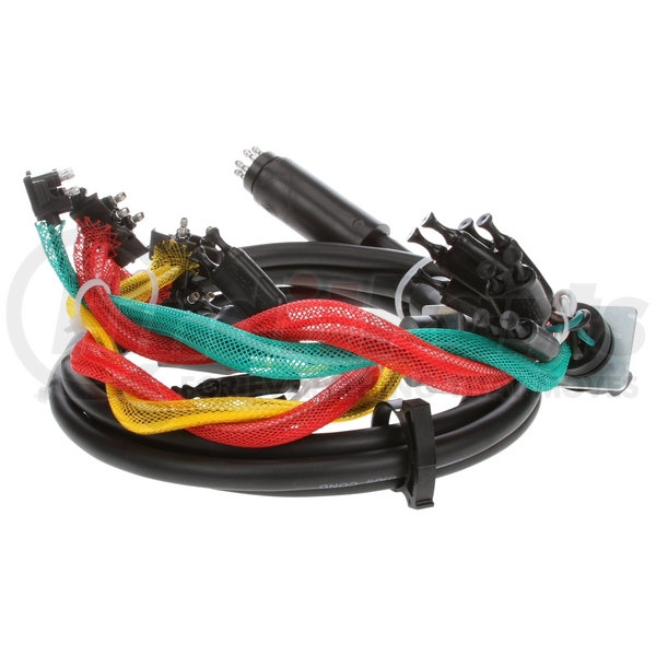 88910 by TRUCK-LITE - Wiring Harness - 88 Series, 15 Plug, Rear, 55 in ...