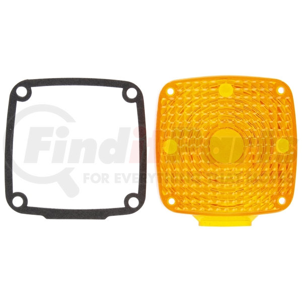 8960A by TRUCK-LITE - Signal-Stat Replacement Lens - Square, Yellow ...