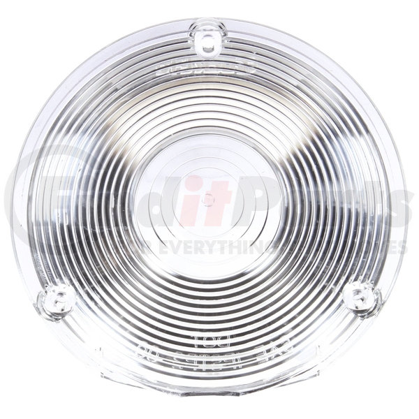 9016W by TRUCK-LITE - Signal-Stat, Round, Clear, Acrylic, Replacement ...