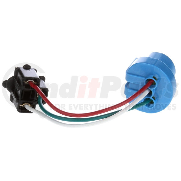 95400 by TRUCK-LITE - Headlight Wiring Harness - 16 Gauge GPT Wire, H5 ...