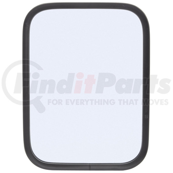 97655 by TRUCK-LITE - 5.5 x 7.5 In., Silver Stainless Steel, Flat ...