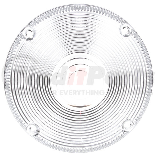 99088C by TRUCK-LITE - Round, Clear, Acrylic, Replacement Lens for Dome ...