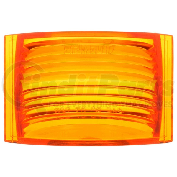 99160Y by TRUCK-LITE - Rectangular, Yellow, Acrylic, Replacement Lens ...