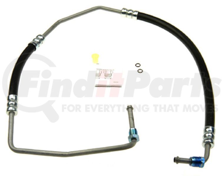 Gates 365469 Power Steering Pressure Line Hose Assembly + Cross ...