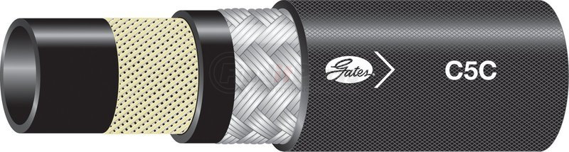 70591 by GATES CORPORATION - Hydraulic Hose - C5C Hydraulic Hose SAE 100R5