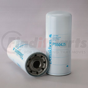 P550425 by DONALDSON - Lube Filter, Spin-On Bypass