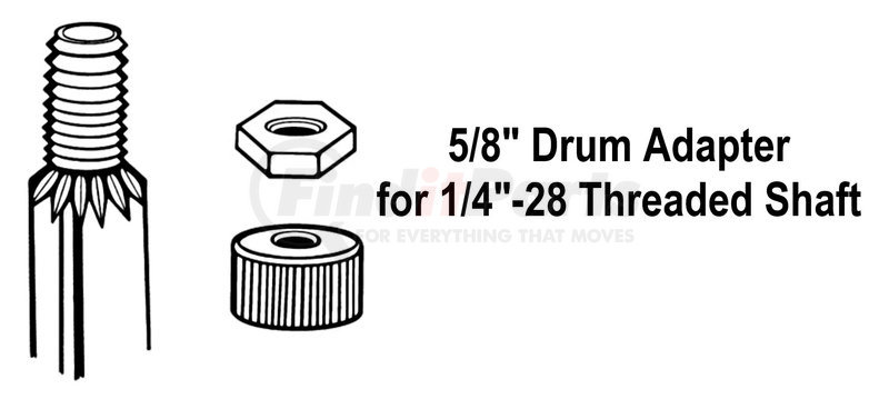 Anco 42-03 Wiper Arm Adapter Kit + Cross Reference | FinditParts