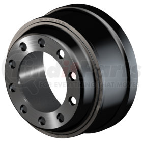 10012097 by CONMET - Drum 16.5 X 8.62 CMI Rear TruTurn™
