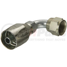 24706N666 by WEATHERHEAD - Fitting - Fitting (Reusable) R5 90 Degree F ...