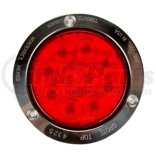 53302 by GROTE - Stop-Tail-Turn Lamp SuperNova 4 in. 10-Diode Pattern ...