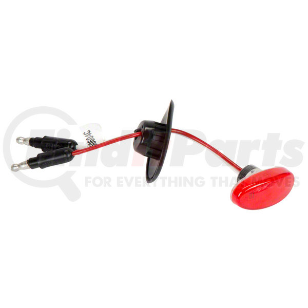 47962 by GROTE - Clearance Marker Light - MicroNova® LED, Red, w/ Grommet