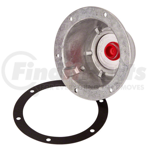 343-4195 by STEMCO - Hub Cap with Pipe Plug