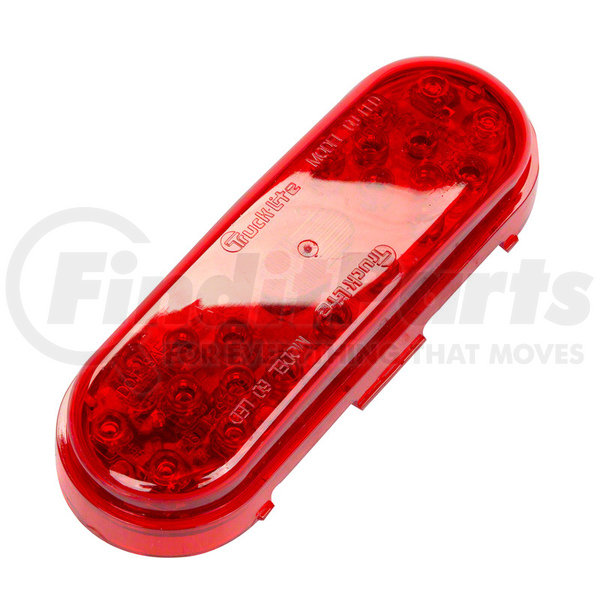 60250R by TRUCK-LITE - 6" Oval LED Stop/Turn/Tail & Front/Park/Turn ...