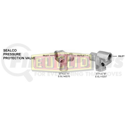 Euclid E-SL140280 Valve Body Fluid Pipe + Cross Reference | FinditParts