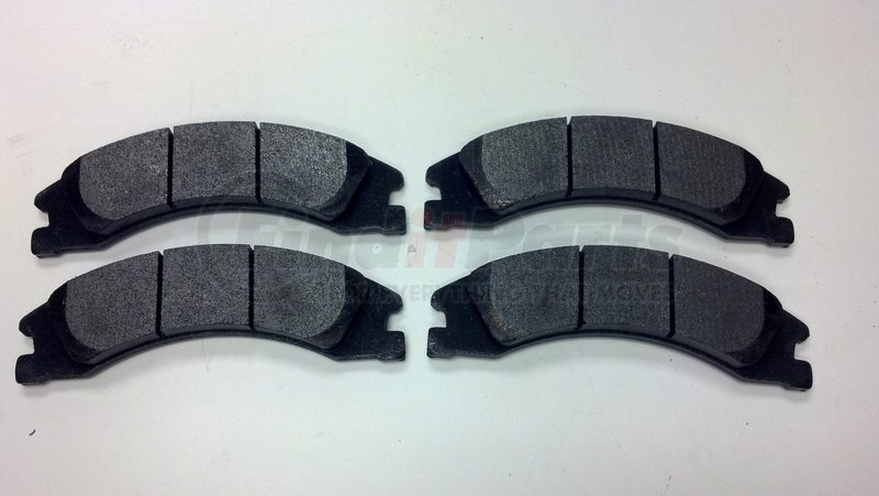 132920 by PERFORMANCE FRICTION - Disc Brake Pads Performance Friction ...