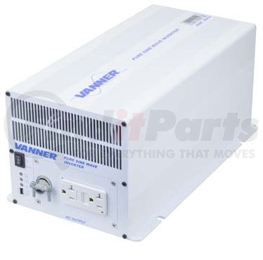 Vanner VLT12-2000 - Vanner, Inverter, 12 VDC Input, 120 VAC Output ...