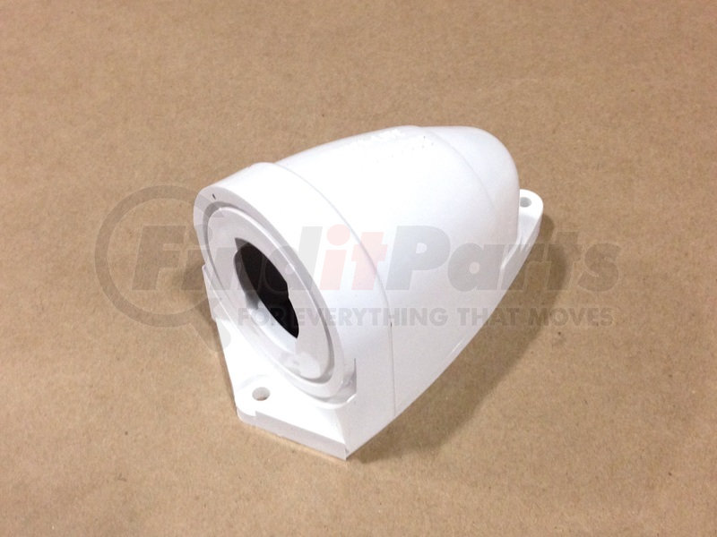 00803 by TRUCK-LITE - Clearance / Marker Lamp Housing - White