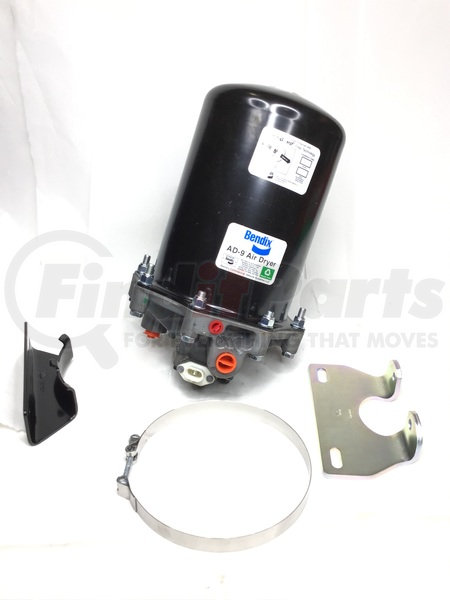 K046180 by BENDIX - AD-9 Air Brake Dryer - with Drain Valve, Service New