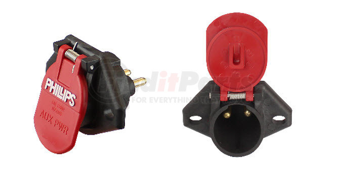 16-324 by PHILLIPS INDUSTRIES - Socket-Dual Pole QCS2®