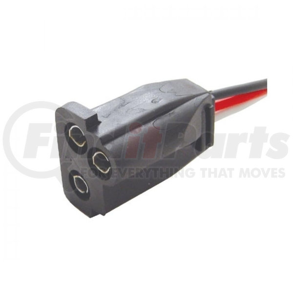 38900 by UNITED PACIFIC - 10 LED 6" Oval Flange Mount Stop, Turn & Tail ...