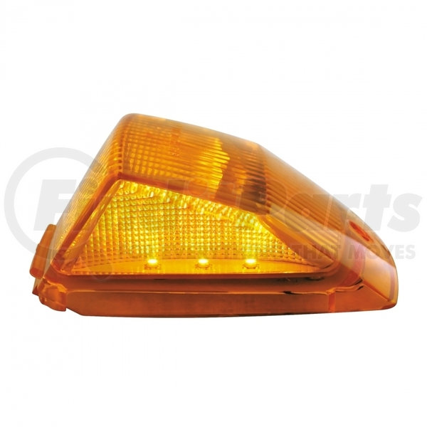 39527 by UNITED PACIFIC - Truck Cab Light - 17 LED Reflector Square Cab ...