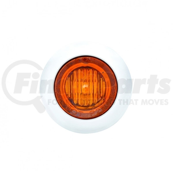 39932 by UNITED PACIFIC - 3 LED Mini Clearance/Marker Light w/ Bezel ...