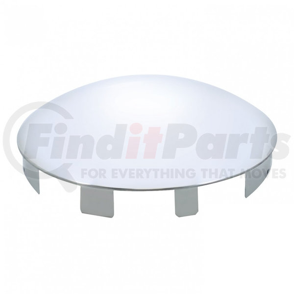 20108 by UNITED PACIFIC - Universal Stainless Steel Dome Front Hub Cap ...
