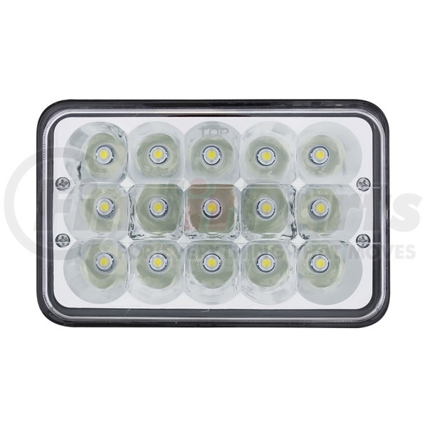 34124 by UNITED PACIFIC - Headlight Bulb - 15 High Power LED 4" x 6 ...