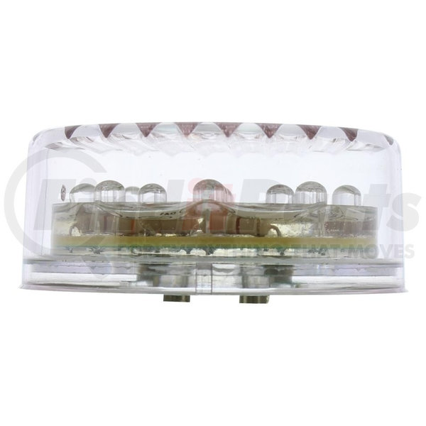 38364 by UNITED PACIFIC - 13 LED 2.5" Clearance/Marker Light - Amber ...