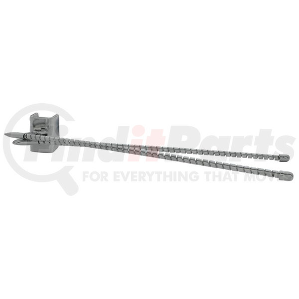 70203 by UNITED PACIFIC - Curb Feeler - Chrome Curb Feelers (2 Pack) 70203 by UNITED PACIFIC - Curb Feeler - Chrome Curb Feelers (2 Pack)